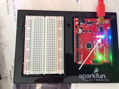 how to fix labview error 1073807202 when running sparkfun redboard