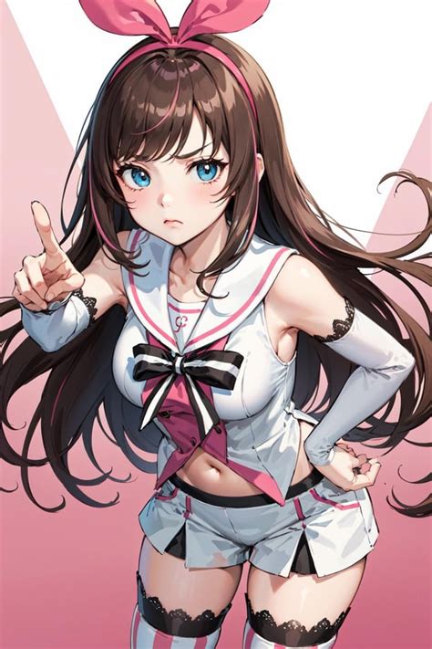 Kizuna Ai キズナアイ Kizuna Ai Inc Vtuber Tensorart Tensorart