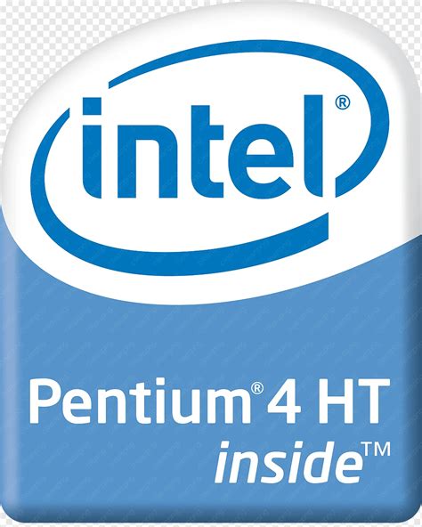 Intel Pentium 4 Logo Pentium 3 Sticker Pentium 4 Pentium Dual Core