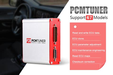 pcmtuner ecu programmer tool v1 2 7 chip tuning tool with 67 modules