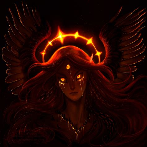 Burning Angel By Nodens Rimaginaryangels
