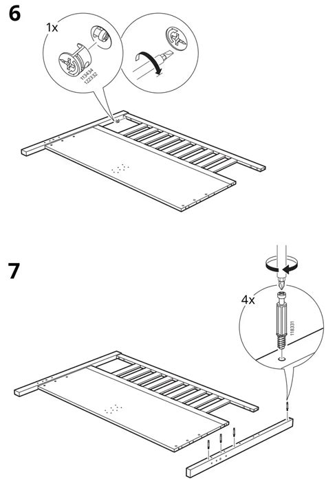 Ikea Hemnes Assembly Instructions Manual