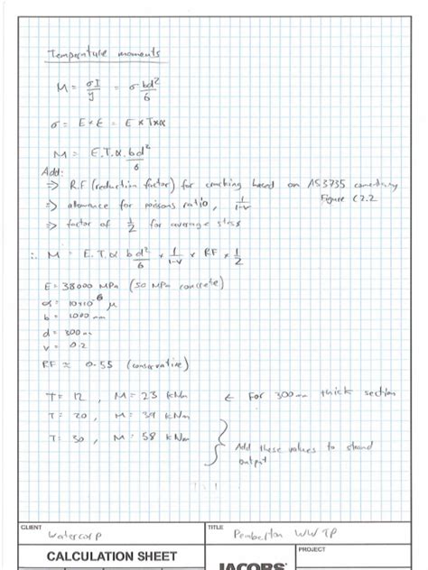 Monent Induced By Temp Pdf