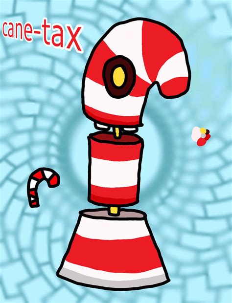 Msm Candy Cane Tax Fan Art Made By Me By Mr Alan13 On Deviantart