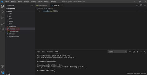 Typescript使用vscode自动编译成jsvscode Ctrls 自动编译 Csdn博客