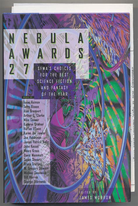 Nebula Awards 27 Sfwas Choices For The Best Science Fiction And Fantasy Of The Year Par Morrow
