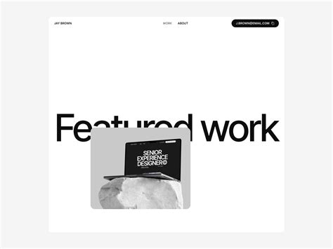 Lofi Responsive Personal Website Template By Devanta Ebison — Framer