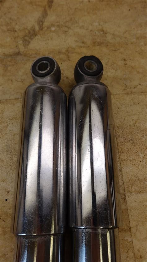 1974 Yamaha Gt80 Gt1 Mx80 Y672~ Rear Shocks Suspension Ebay