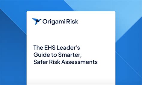Environment Health And Safety Ehs Software Origami Risk