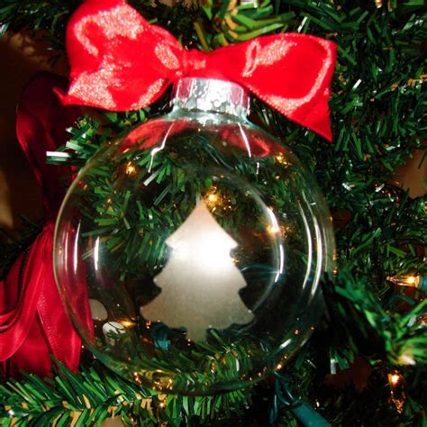 Etched Glass Ball Ornament By Behop On Etsy 400 Glass Ball Ornaments Ball Ornaments