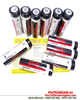 EVE ER14505H; Pin nuôi nguồn EVE ER14505H lithium 3.6v AA 2600mAh
