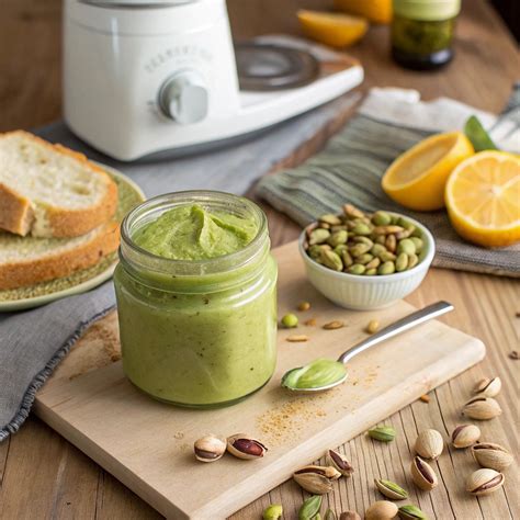 Pistachio Butter Benefits Uses And How To Make It At Home
