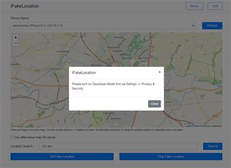 Developer Mode Not Working · Issue 127 · Master131ifakelocation · Github
