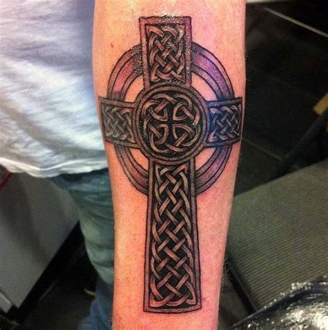100 Celtic Cross Tattoo Designs Pictures With Meanings 2024