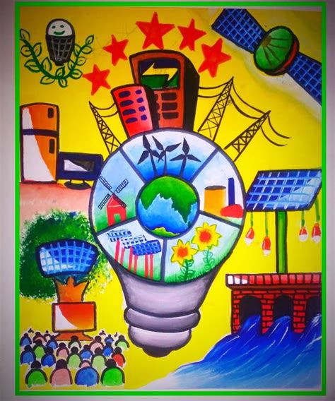 Energy Conservation Drawing