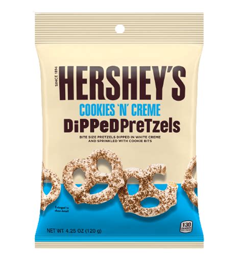 Hersheys Cookies N Cream Pretzel One Stop Lolli Shop