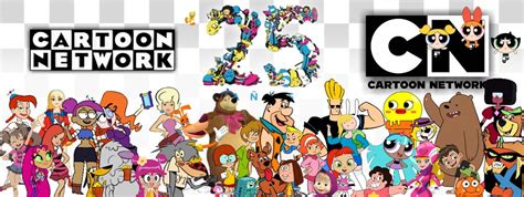 25 Años Cartoon Network Latin America 2018 A Photo On Flickriver