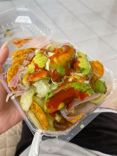 Aguachile 🤤 Tostitos Tostitos