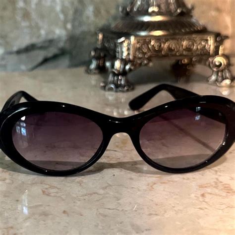 Oval Sunglasses Etsy