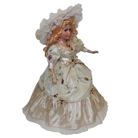 Victorian Porcelain Doll