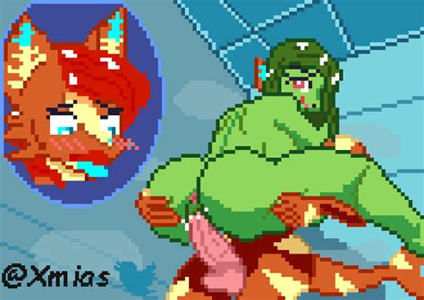 Rule 34 1futa 1girl 1girls Animated Anthro Ass Bathroom Brown Body