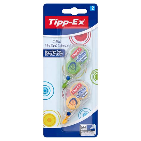 Tipp Ex Mini Pocket Mouse 2 Pack 1 Piece Storefront En
