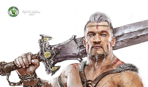 Beowulf Character By Anja Aries On Deviantart