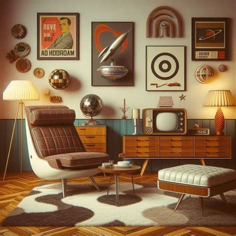 Arredamento Anni 70 Casa Vintage Cameretta