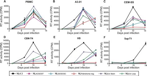 Pbmcs But Not T Cell Lines Can Support The Replication Of Hiv 1 Dis Rna