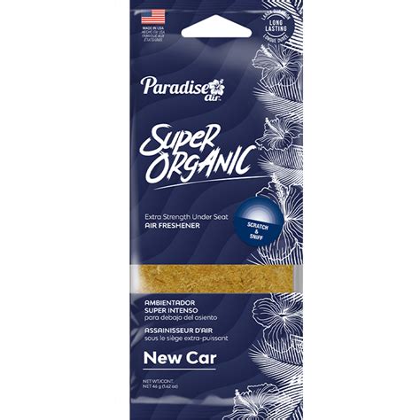 Super Organic New Car Enigmatech