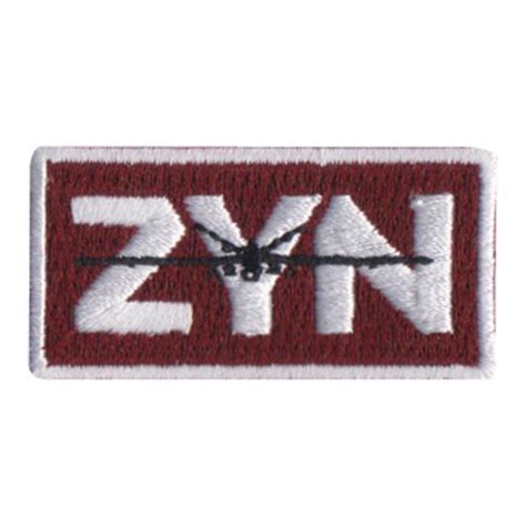 188 Oss Zyn Pencil Patch 188th Operations Support Squadron