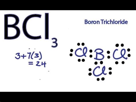 Chcl3 Electron Dot Structure