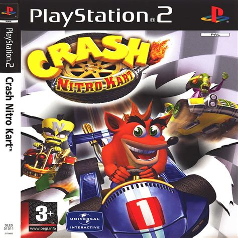 แผ่นเกมส์ Ps2 รับประกันคุณภาพ Crash Nitro Kart Usa Shopee Thailand