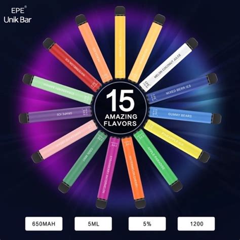 E Cig Kits E Cig Pod Kit E Cig Disposable Pod Kit Original Epe Unik Bar Rechargeable