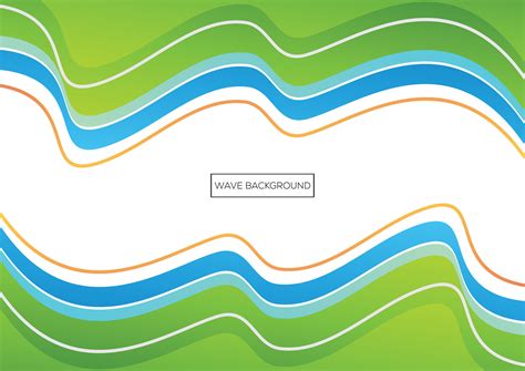 Wave Abstract Gradient Color Background Design 29135854 Vector Art At