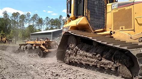 Bulldozer Pulling Disk Case 450 Dozer Blade Cylinder Rebuild And Brake