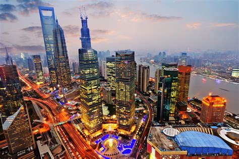 Shanghai Skyline