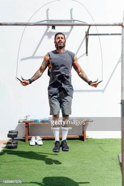 Man Skipping In Gym Photos And Premium High Res Pictures Getty Images