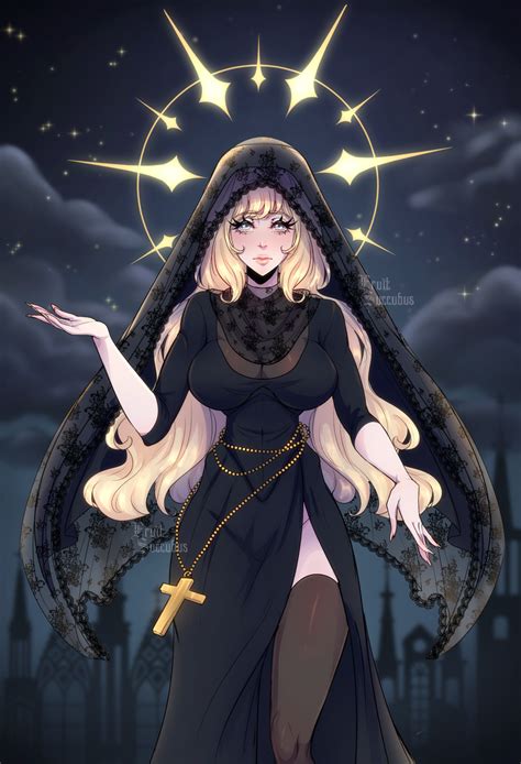 Nun By Fruit Succubus On Newgrounds