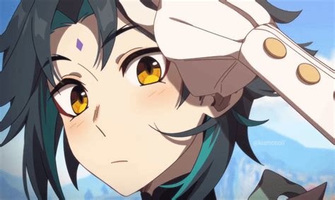 Xiao Head Pats By Kiamonoii Rxiaoventi