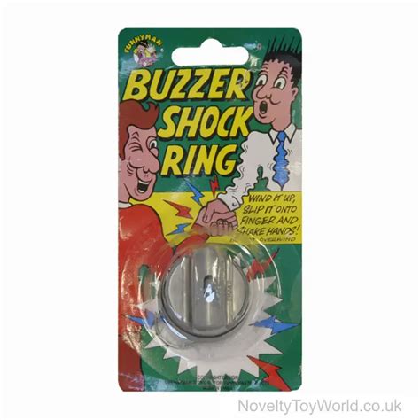 Bulk Buy Buzzer Shock Ring Joke Toy Wholesale Pranks