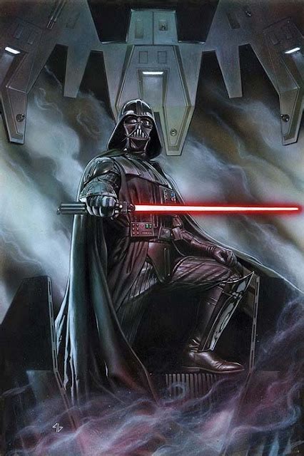 Star Wars Dream Factory Portada De Alex Ross Para Star Wars Darth Vader