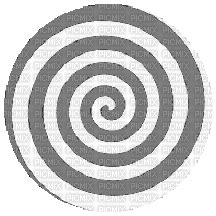 Greywhite Spiral Circle Spiral Swirl Beeruscreationz Grey