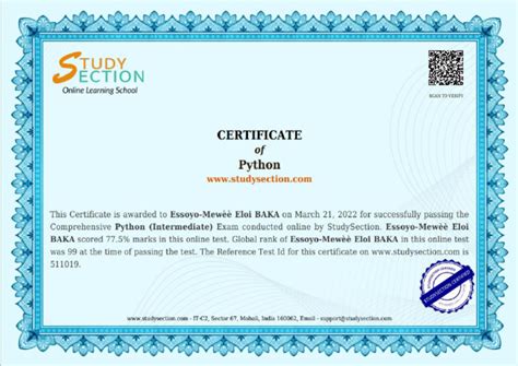 Python Intermediate Pdf