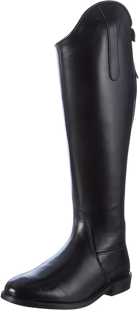️ Hkm Hkm 6545 Reitstiefel Italy Softleder Lederrreitstiefel Kurz