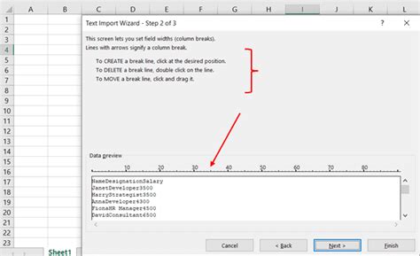 How To Import A Text File In Ms Excel Officebeginner