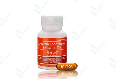 Buy Myra E 400 Iu Medicines Online In The Philippines Getmeds
