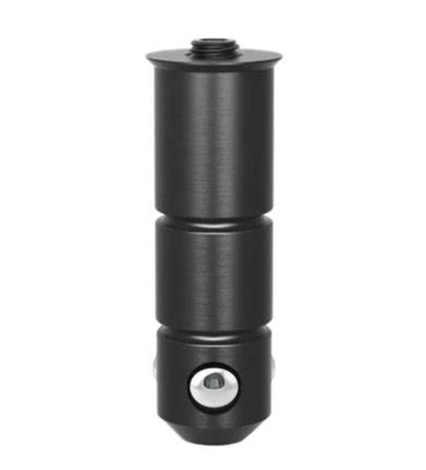 Long Flush Mount Bolt Burnished — Weldready