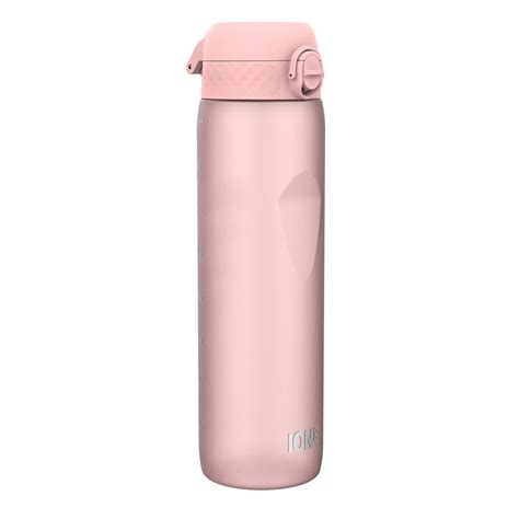 Ion8 Leak Proof Flip Top 1 Litre Water Bottle Bpa Free Dishwasher