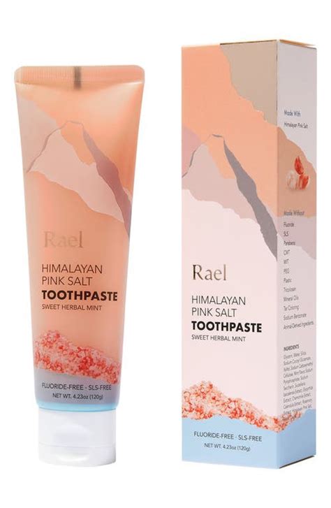 Rael Himalayan Pink Salt Toothpaste Tube One Color Editorialist